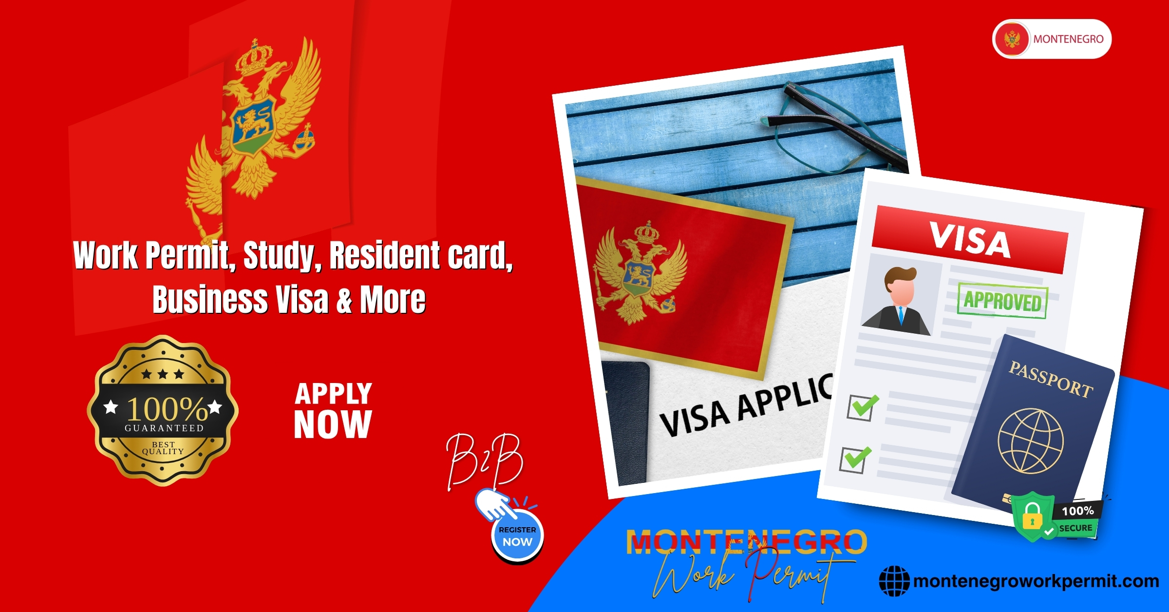 Your Comprehensive Guide to Obtaining a Work Permit and Business Resident Visa in Montenegro ...
